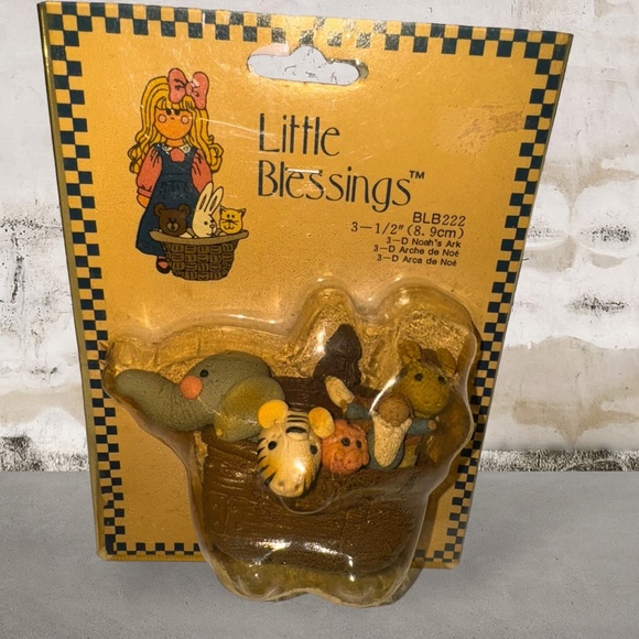 Little Blessings | Accents | Little Blessings By Suzi 995 Noahs Ark ...